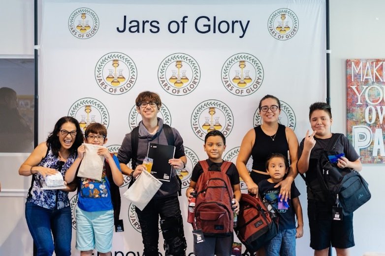 Jars of Glory | Transforming our communities through education ...